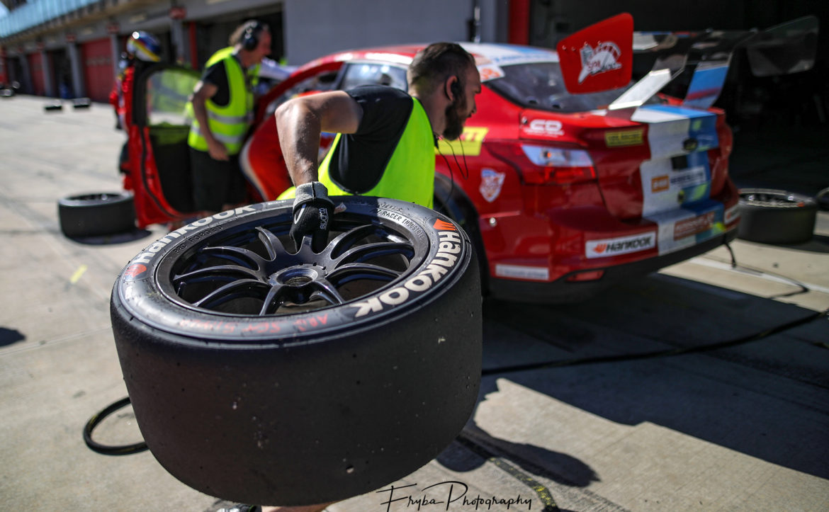 Hankook tyre pitstop Imola – Petr Frýba